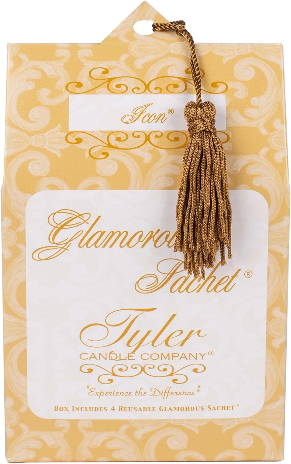 Tyler Icon Laundry Sachets | Beau Kisses